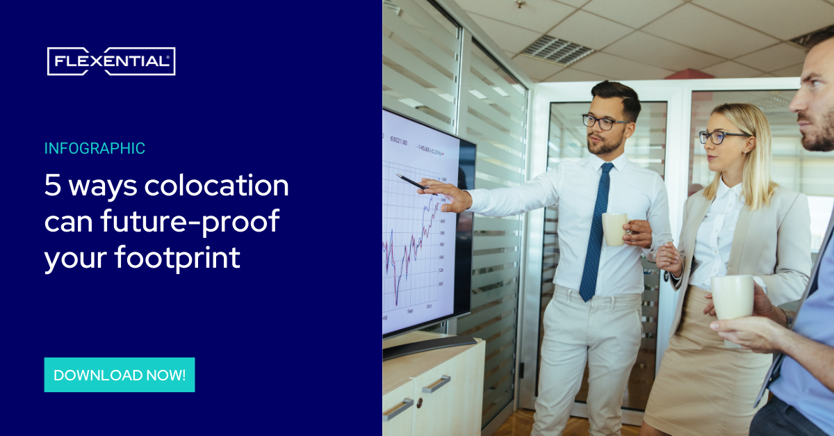 5 ways colocation can future-proof your footprint | Flexential